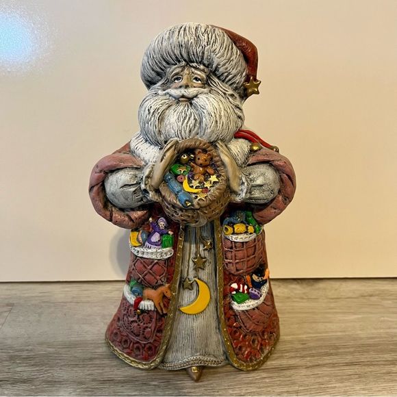 Vintage | Holiday | Vintage Ceramic Celestial Santa Figure | Poshmark